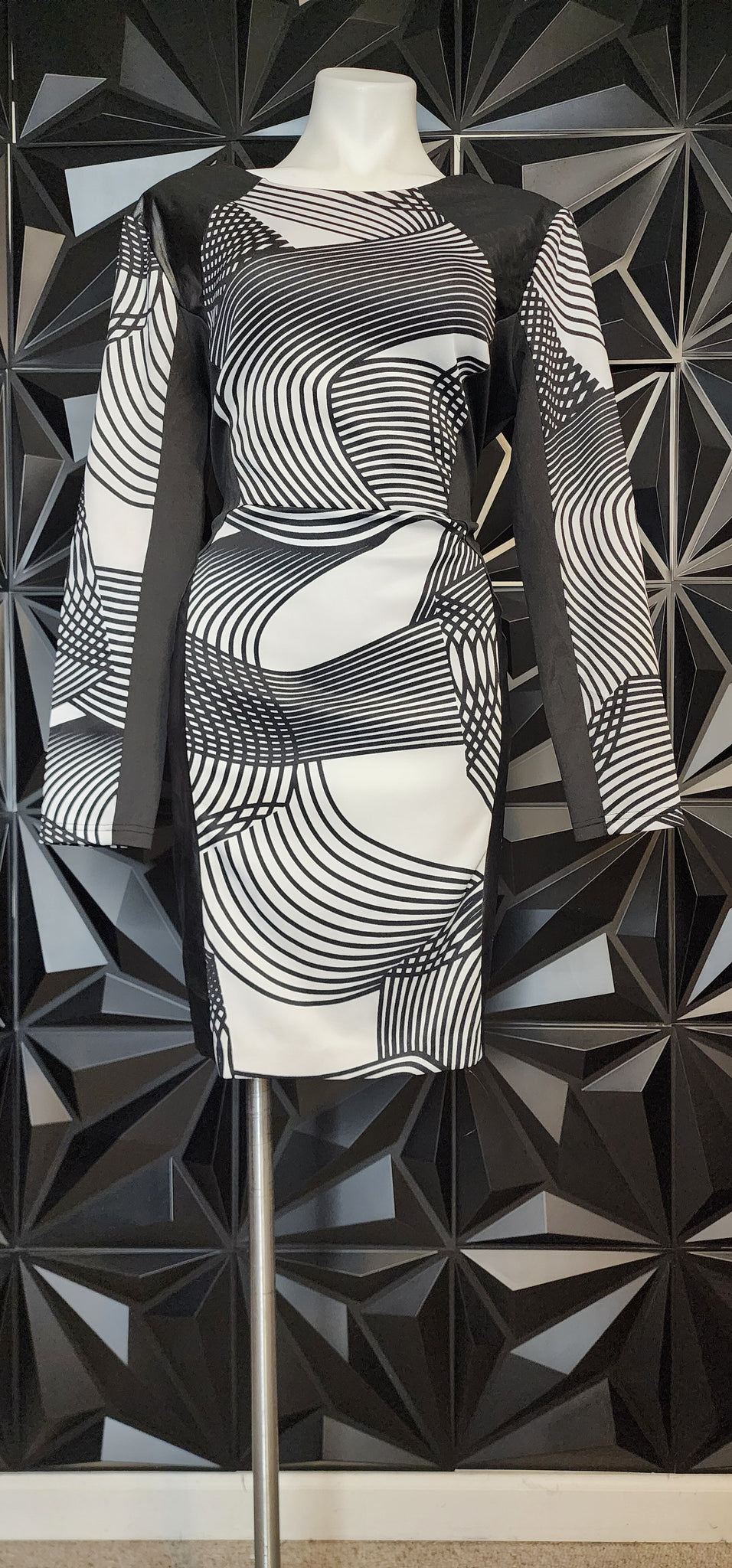 Catos printed design dress sz 16 – Dirty Dye Ana Closet