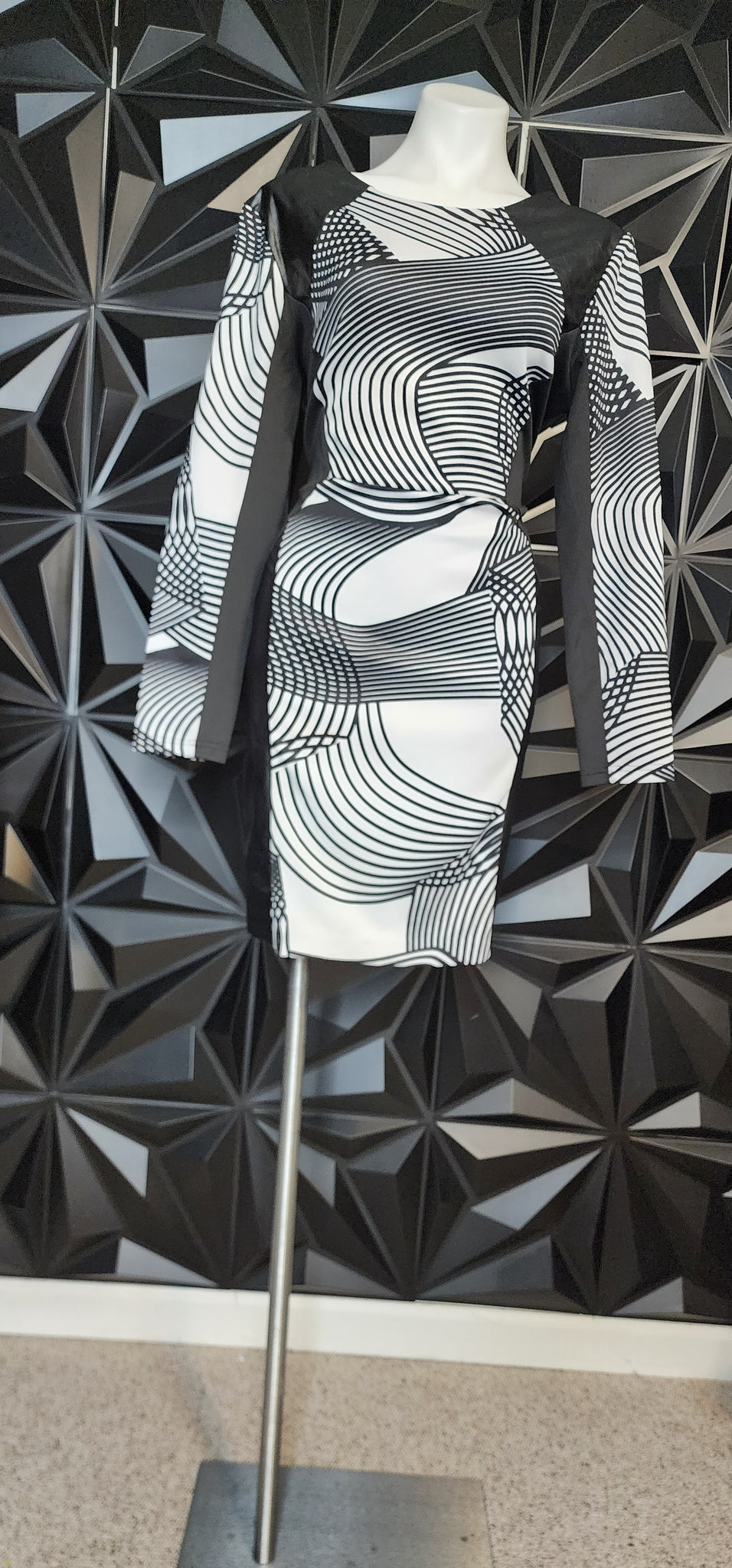 Catos printed design dress sz 16 – Dirty Dye Ana Closet